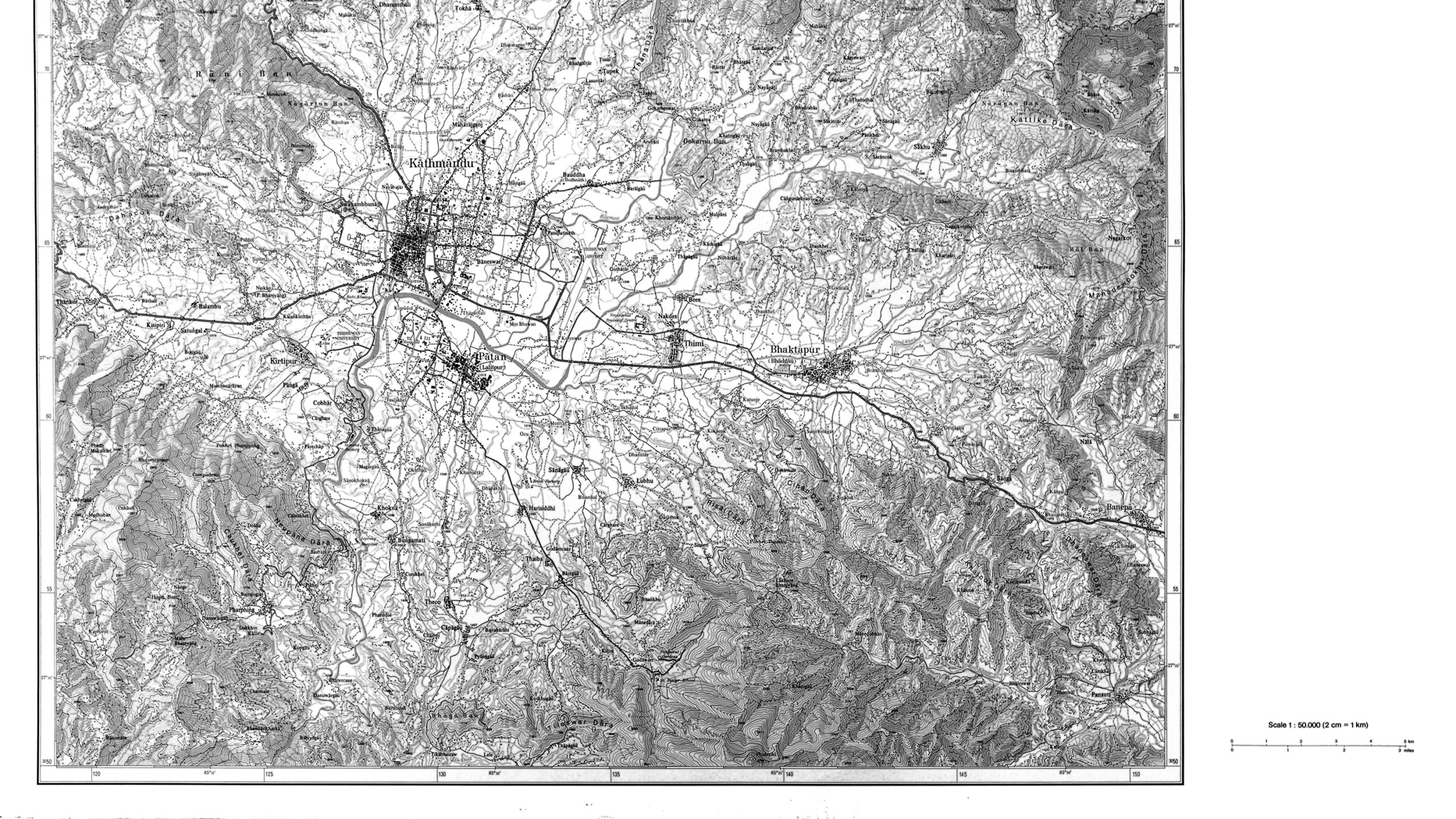 Map for the Valley - yeoryia aslanidou